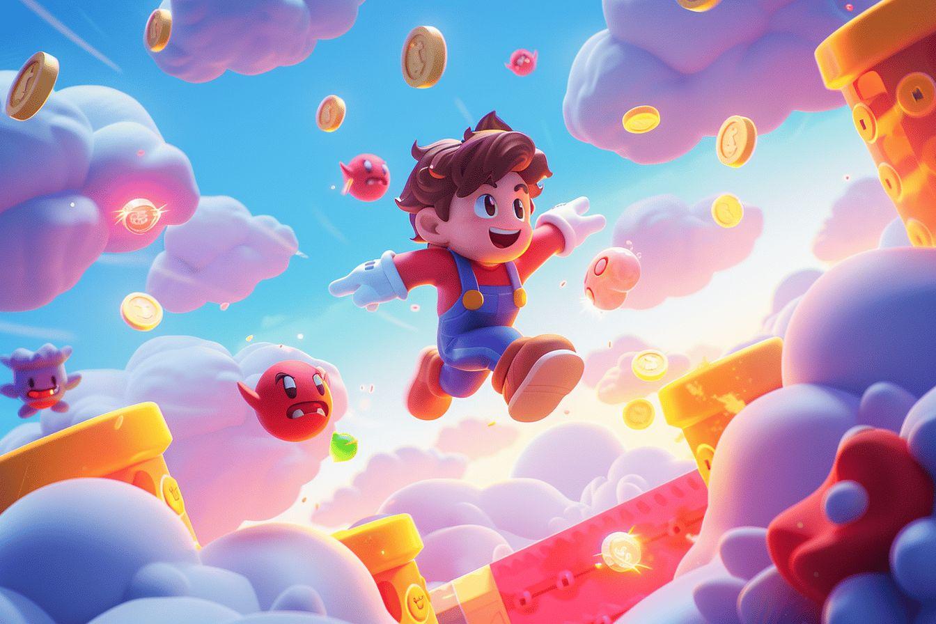 Nintendo dévoile le prochain Super Mario 3D sur Switch 2 : nouvelles ...