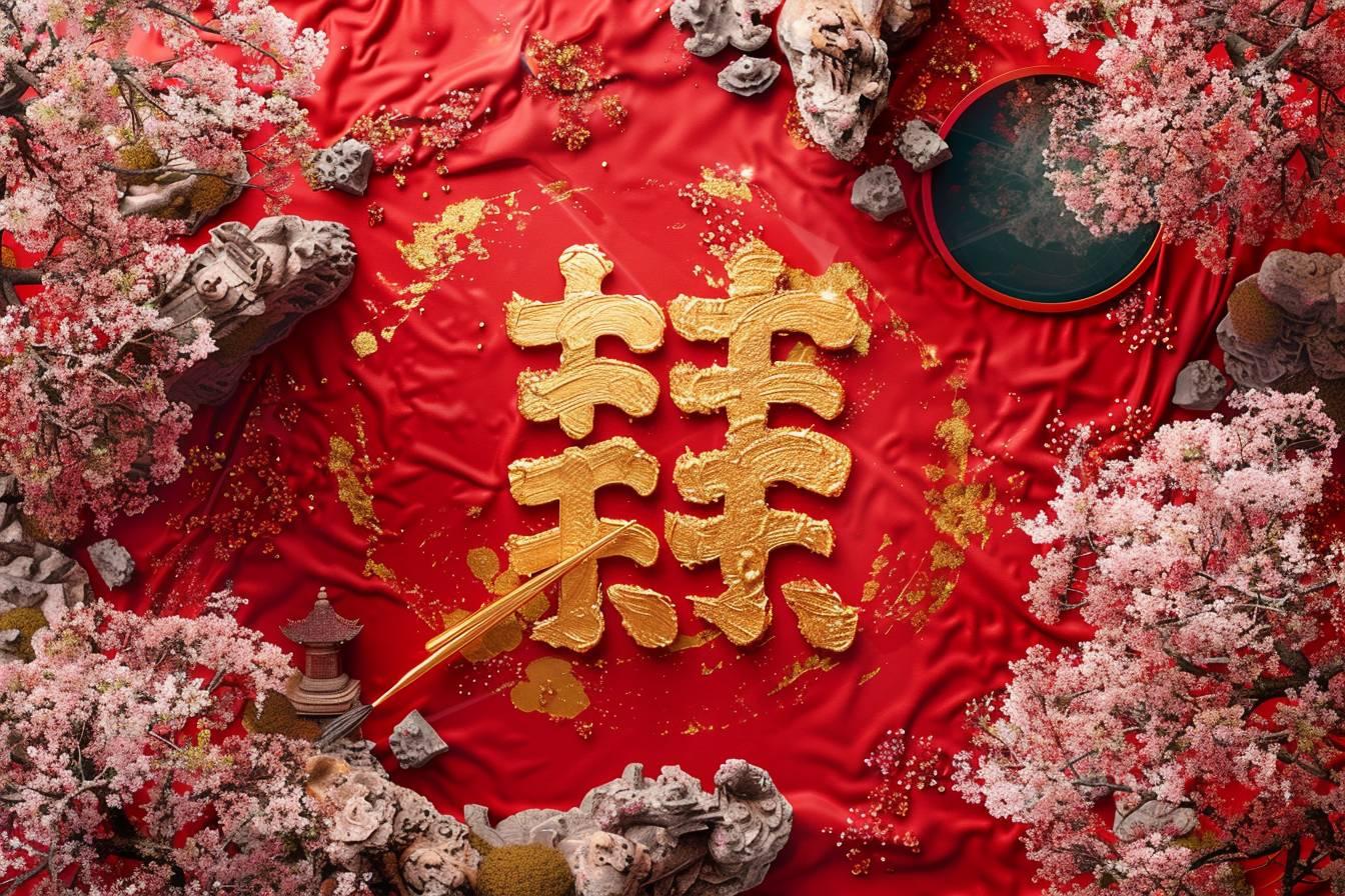 Découvrez le signe chinois du bonheur : signification, symbole et ...