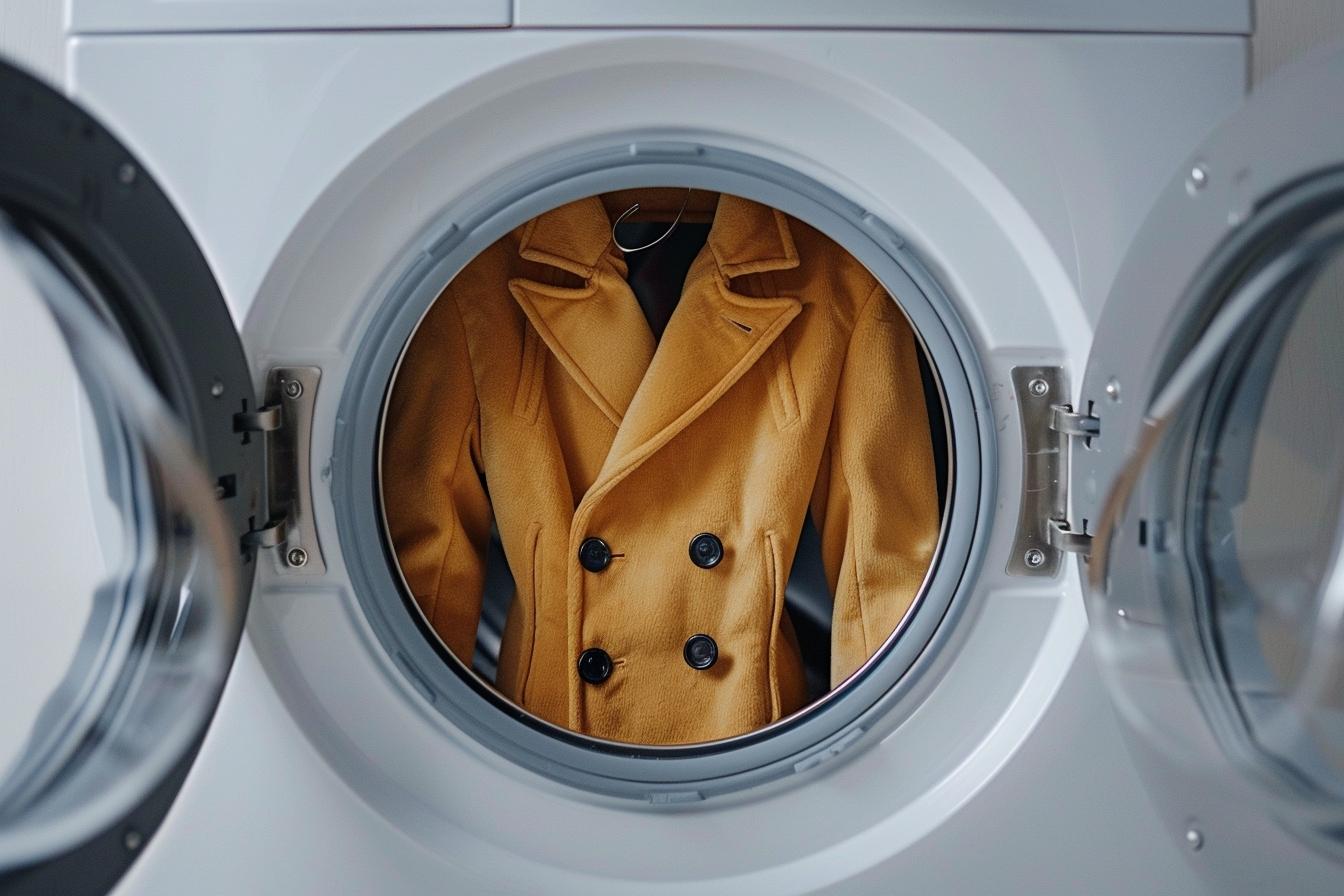 Guide complet pour laver un manteau en machine sans l'abîmer