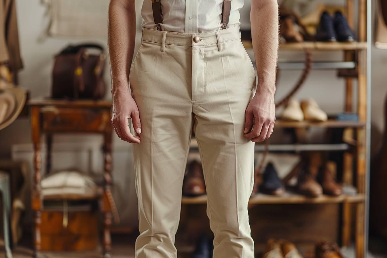Guide complet pour trouver la taille idéale de pantalon homme : mesures ...
