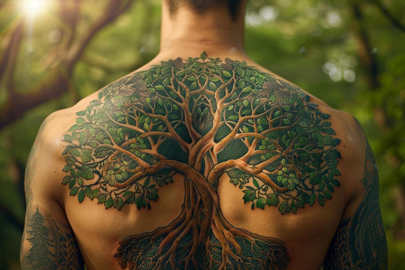 Tatouage arbre de vie : signification, idées et conseils pour un choix ...